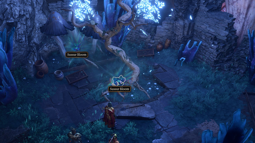 random button arcane tower bg3