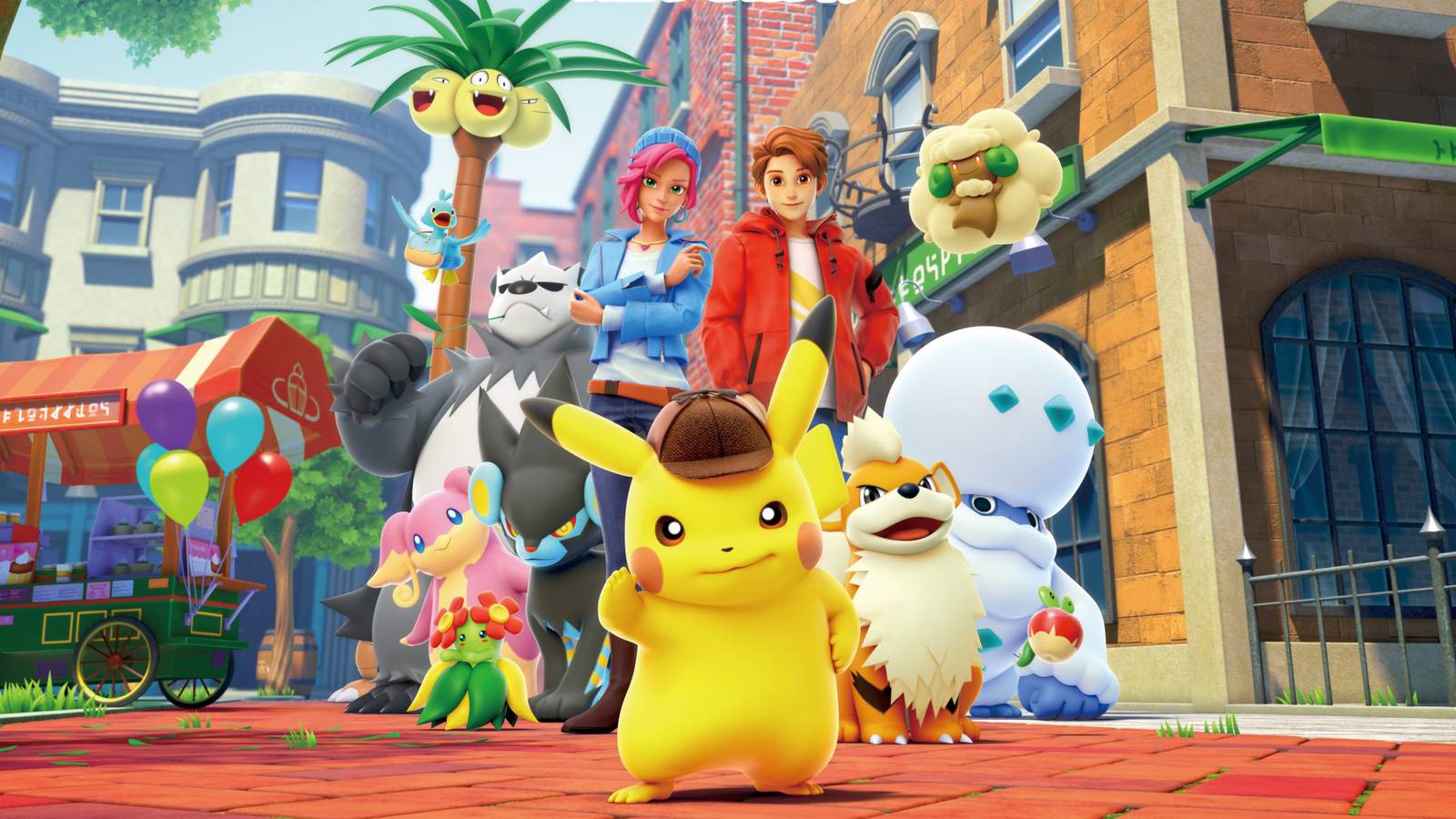 Detective Pikachu Returns is full of Pokémon personality