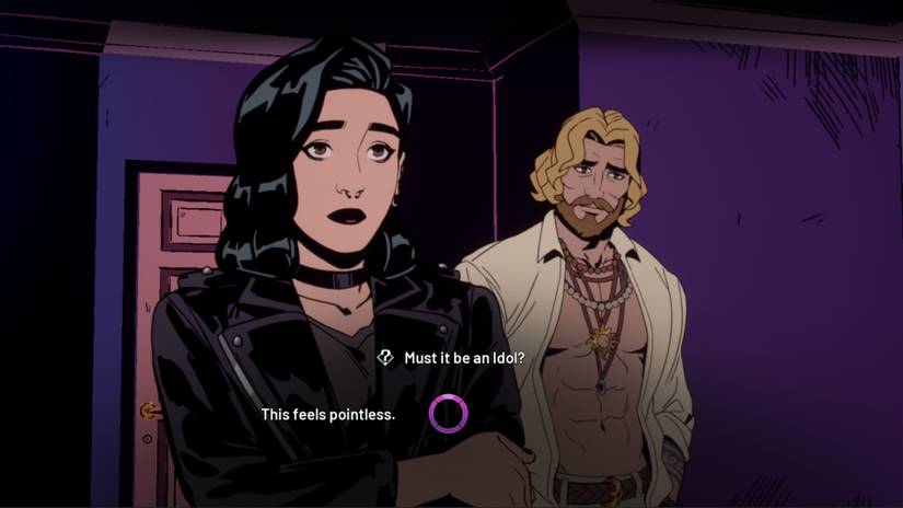Stray Gods review: The musical RPG breaks new ground, albeit unevenly