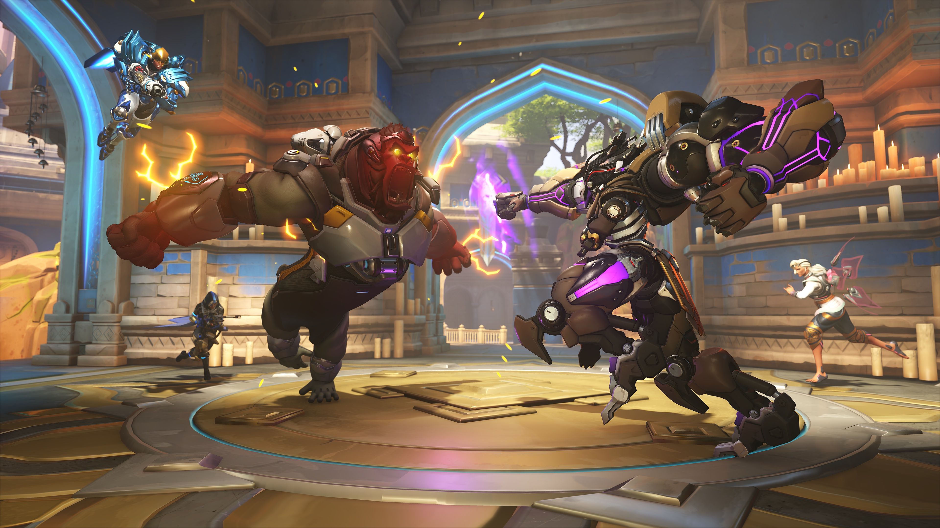 Blizzard explains how Overwatch 2’s 6v6 test is going to work