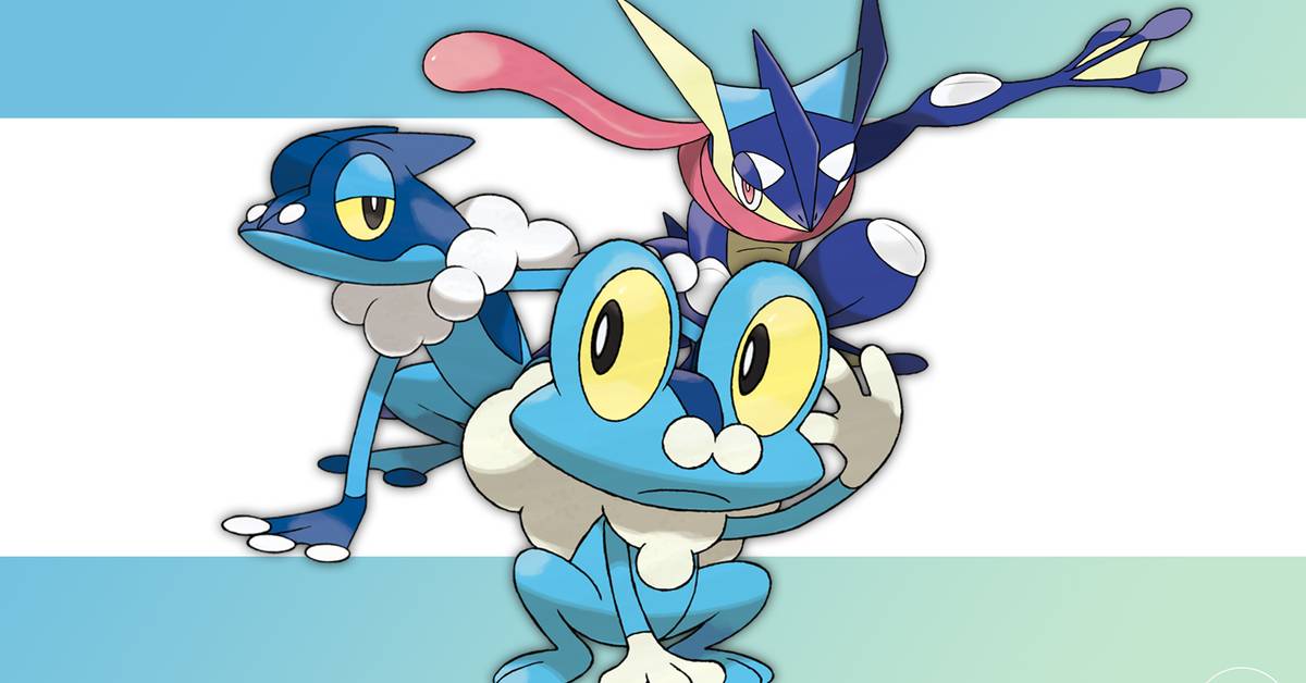 shiny greninja evolution line