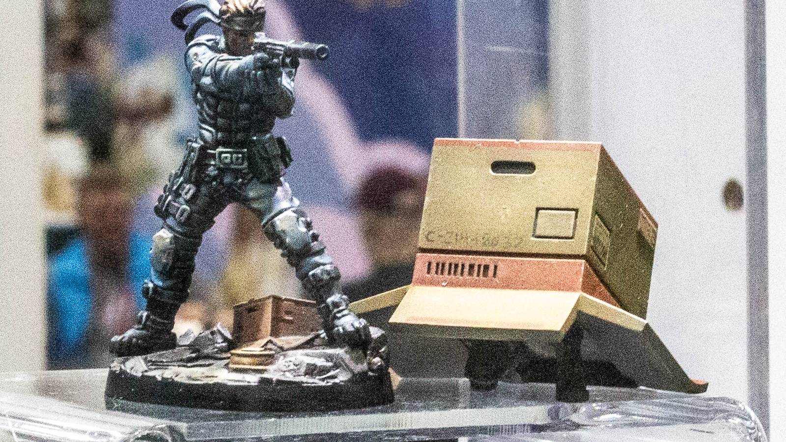 Metal Gear Solid board game commits a cardinal sin, gets away with it