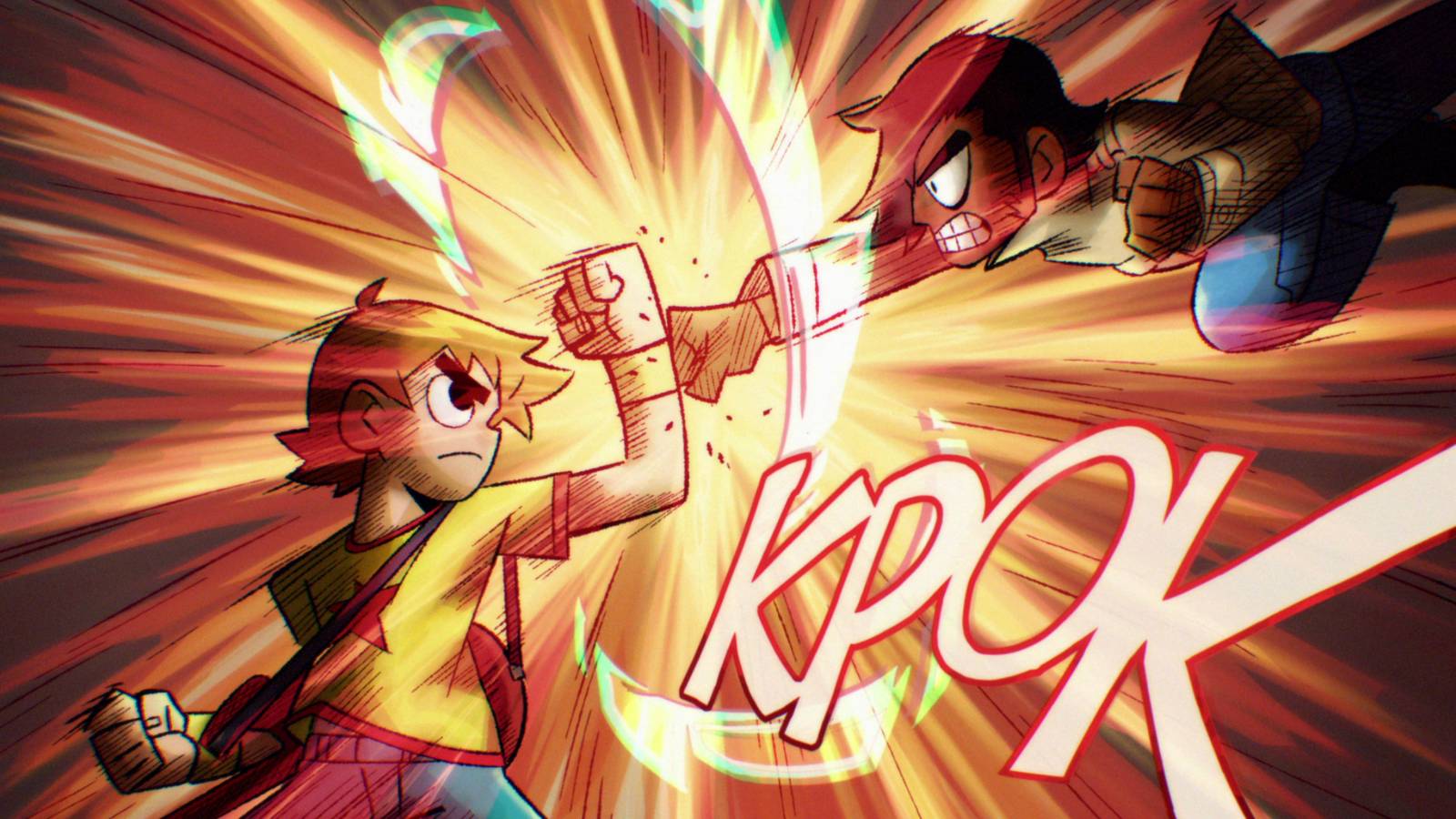 scott pilgrim comic release date