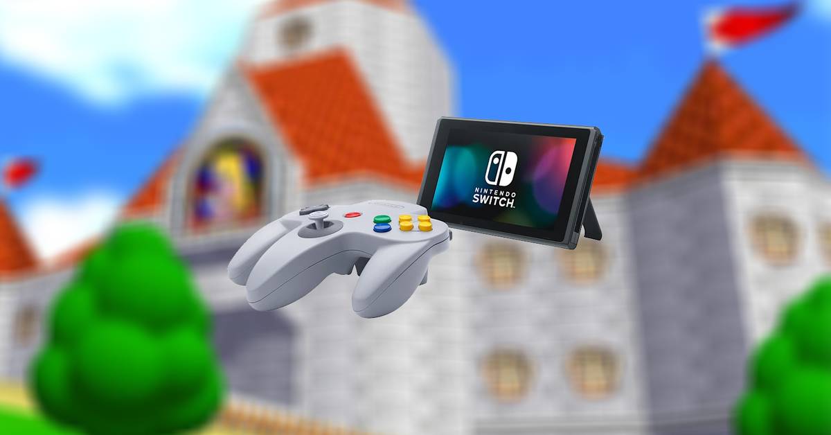 n64 controller for switch