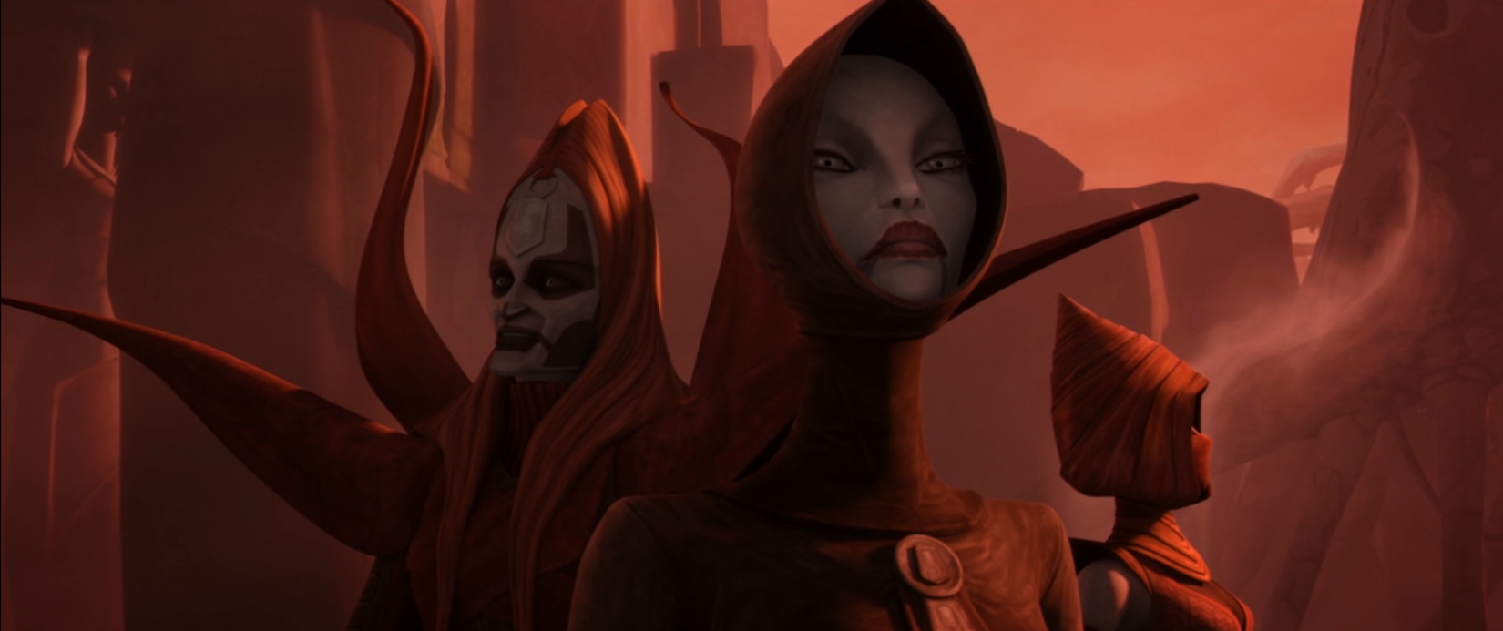 Who are the Nightsisters in The Acolyte episode 7?