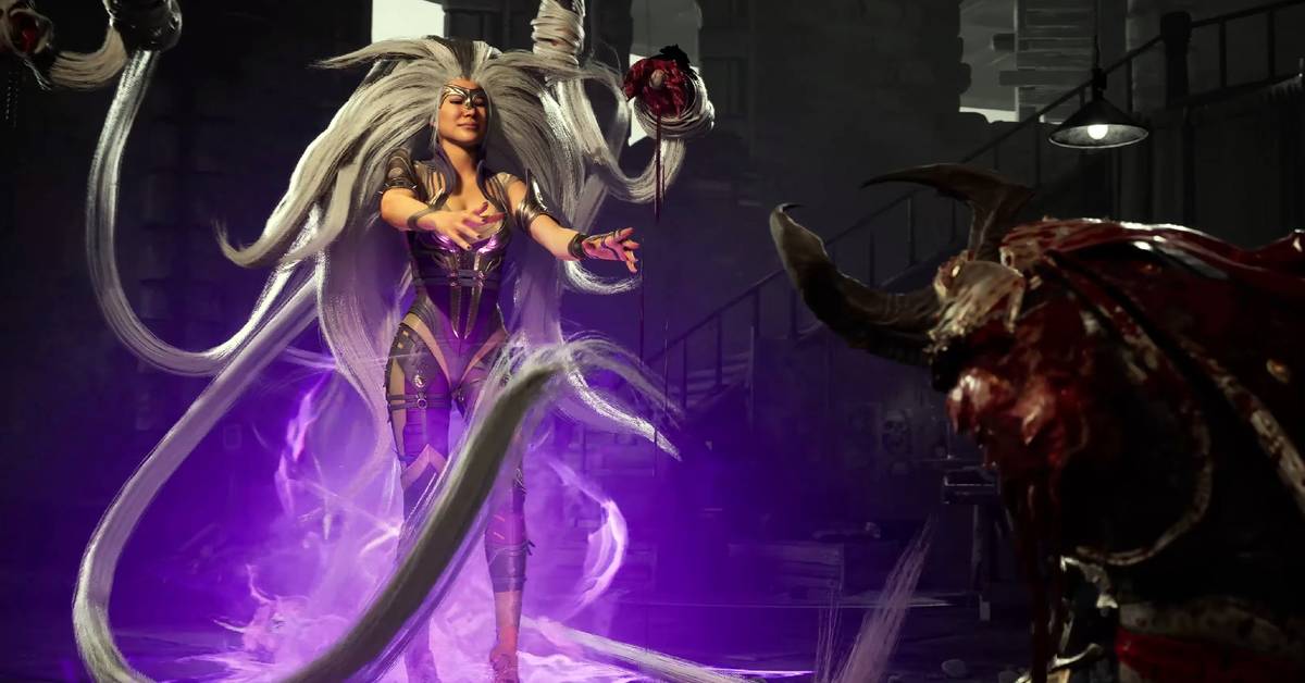 sindel scream fatality