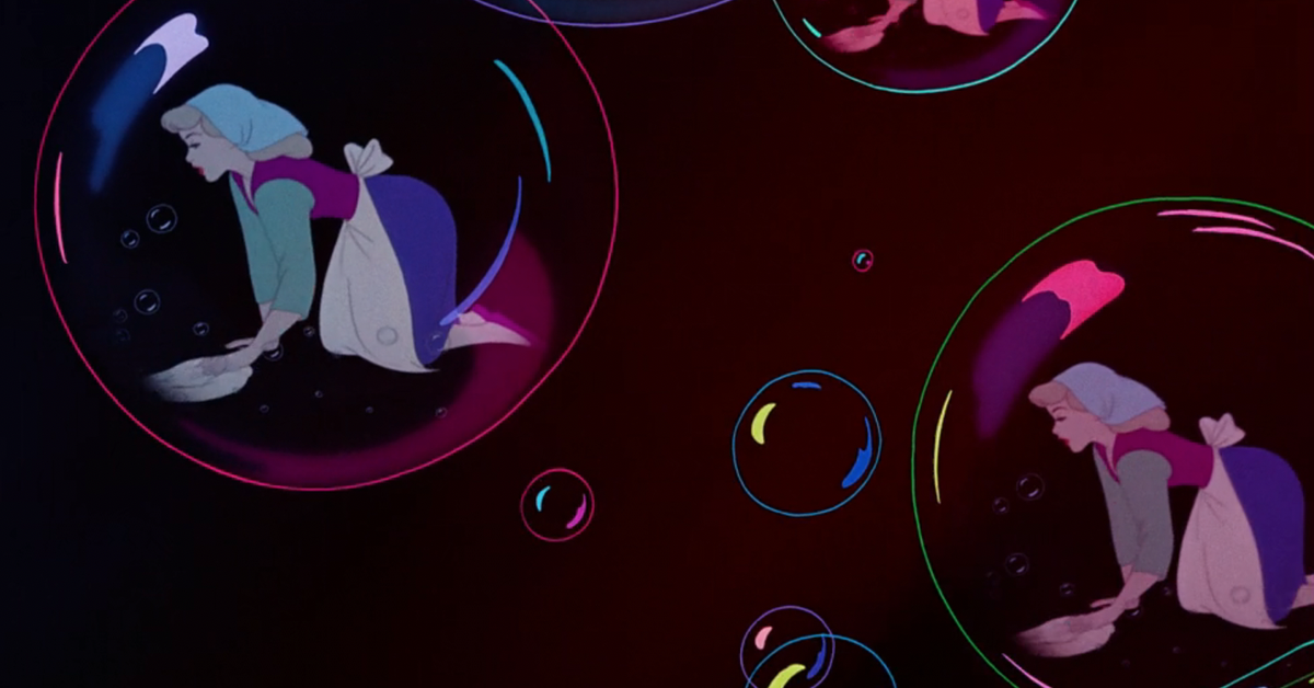 cinderella title screen