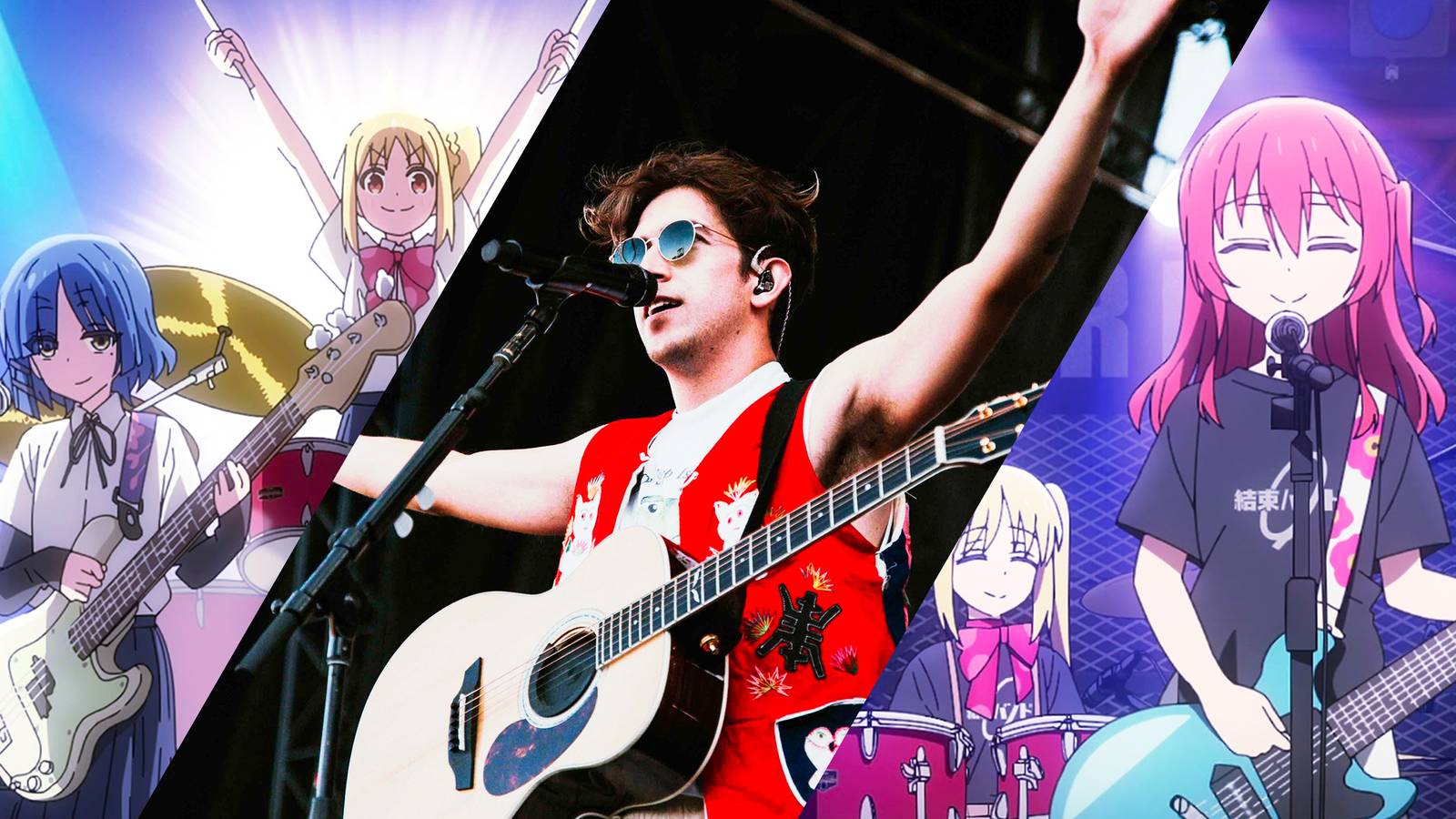 How TikTok and anime fans made Ricky Montgomery’s music career