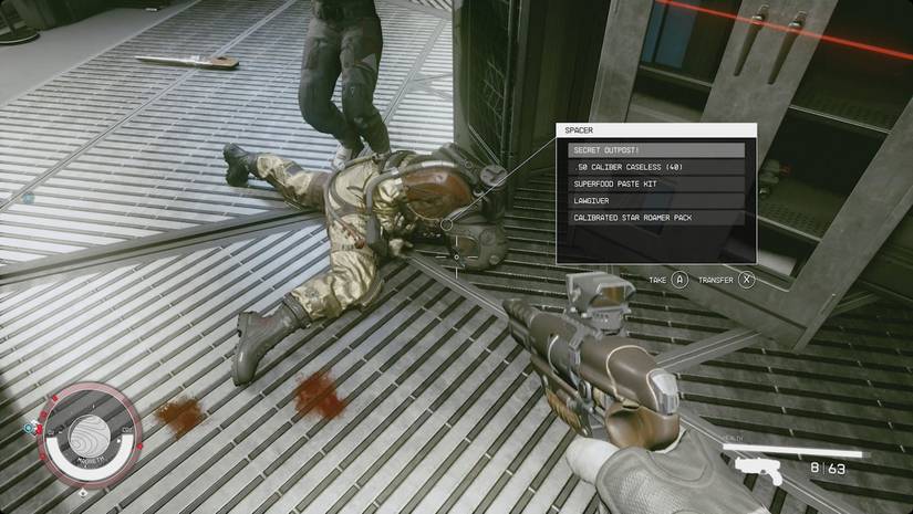 Starfield ‘Mantis’ puzzle code, Secret Outpost lair quest guide