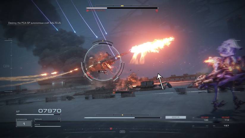 How to beat Balteus in Armored Core 6: Fires of Rubicon