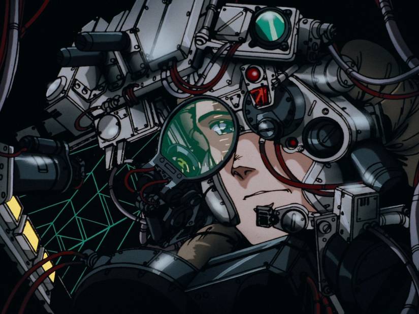 anime about technology