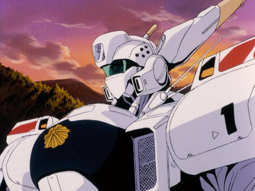 mecha anime examples
