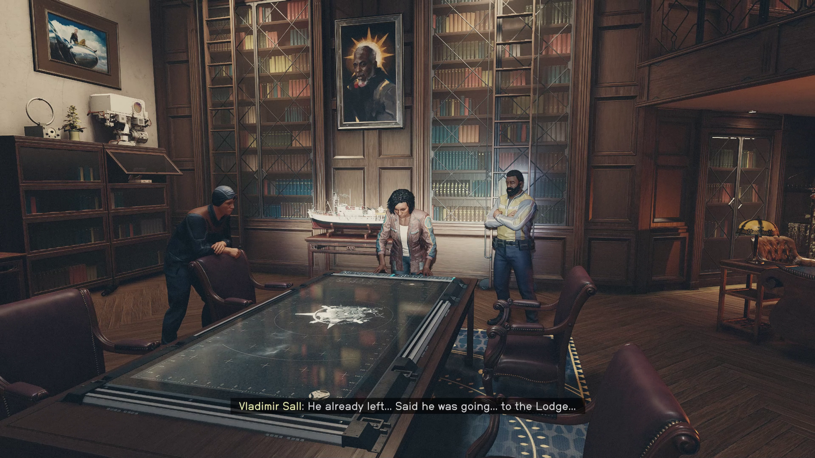 Starfield ‘High Price to Pay’ walkthrough, The Eye or The Lodge choice