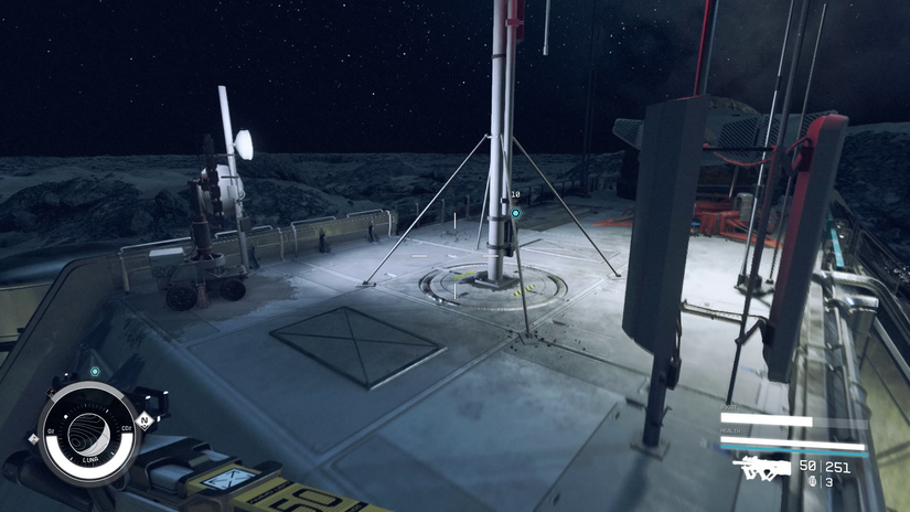 Starfield Unearthed walkthrough, Emissary or Hunter choice outcome