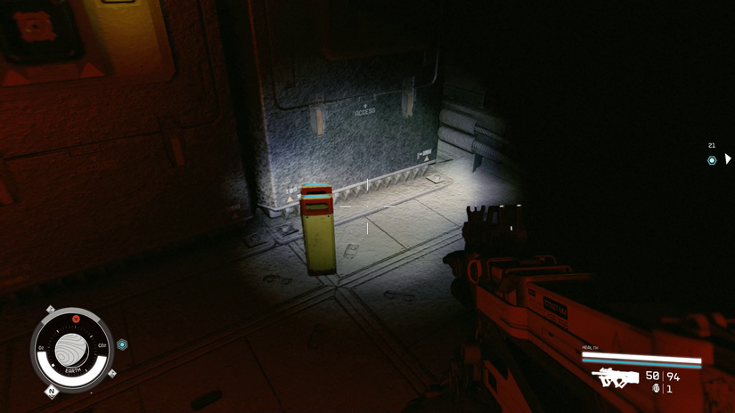 Starfield Unearthed walkthrough, Emissary or Hunter choice outcome