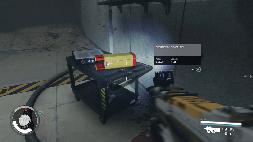 Starfield Unearthed walkthrough, Emissary or Hunter choice outcome