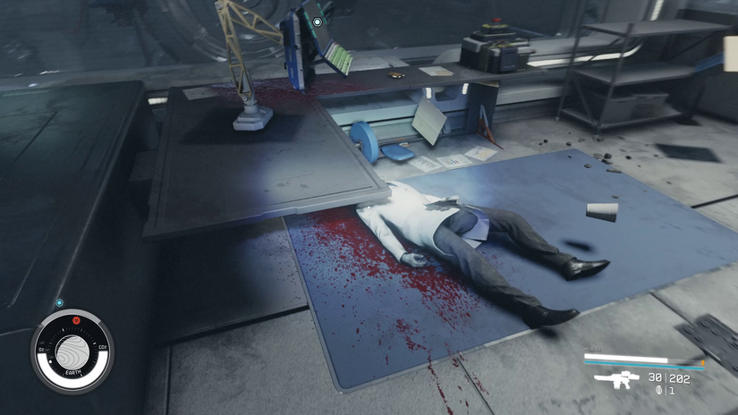 Starfield Unearthed walkthrough, Emissary or Hunter choice outcome