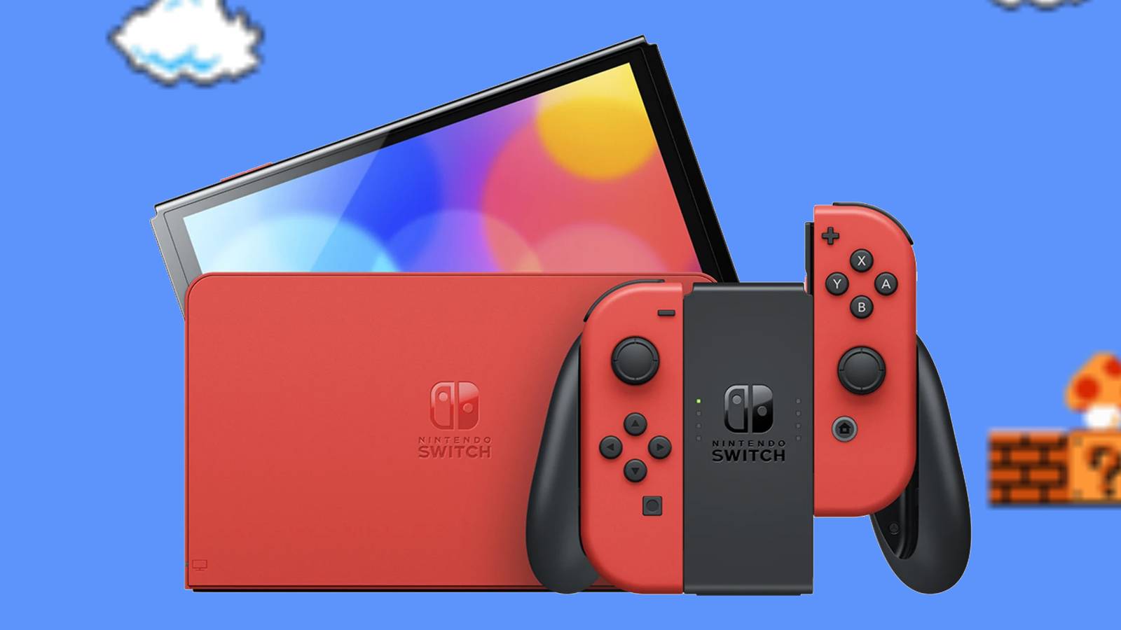 Switch OLED Mario: where to buy