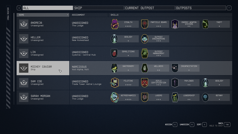 All Starfield companions, crew members, and how to recruit them