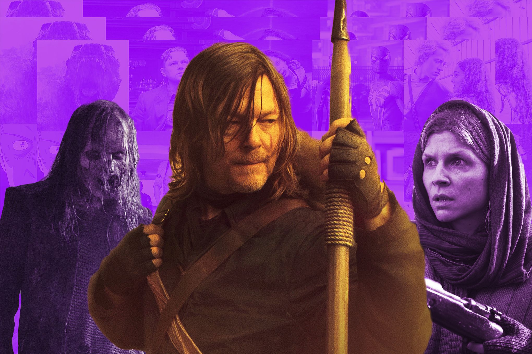 Daryl Dixon Wallpaper Em 2022 Filmes De Zumbi Fotos De Zumbi