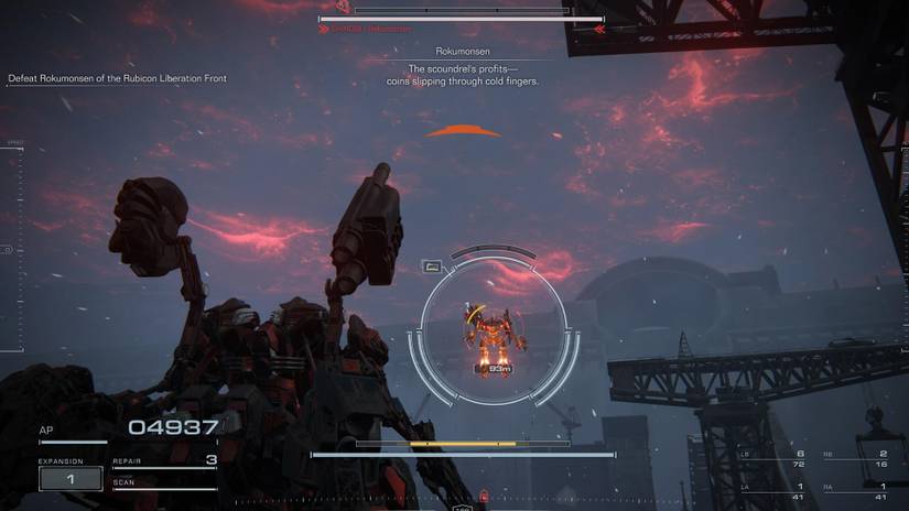 All Combat Logs and Loghunt mission locations in Armored Core 6