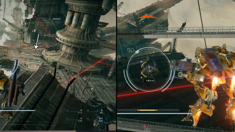 All Combat Logs and Loghunt mission locations in Armored Core 6