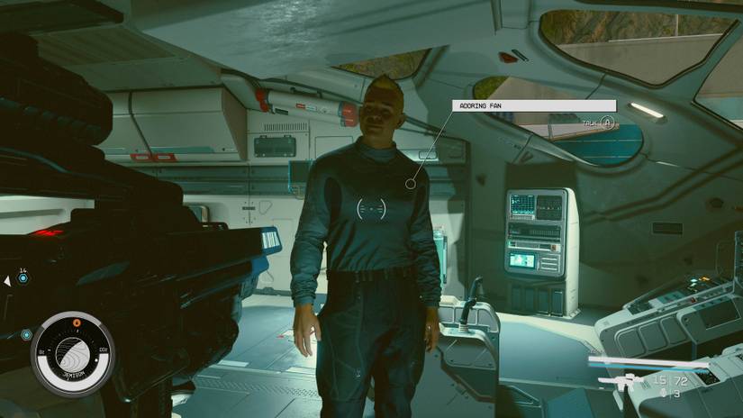 How to get rid of the Adoring Fan in Starfield