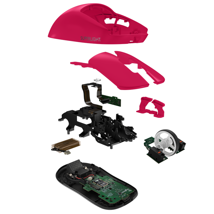 Logitech delivers new G Pro X esports mouse, keyboard, and headset