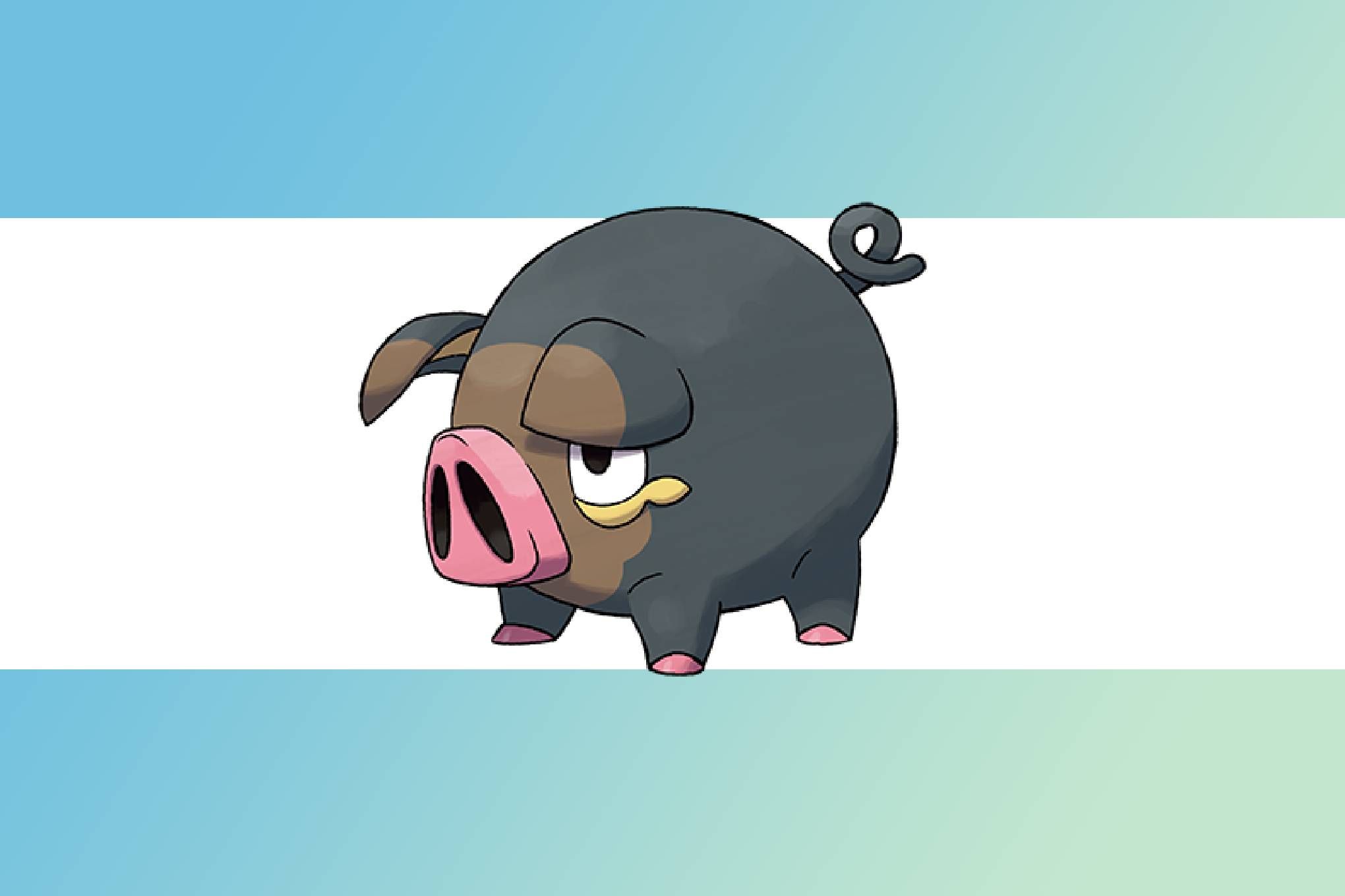 pig evolution pokemon
