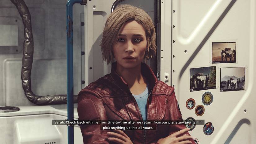 Starfield romance options and how relationships work