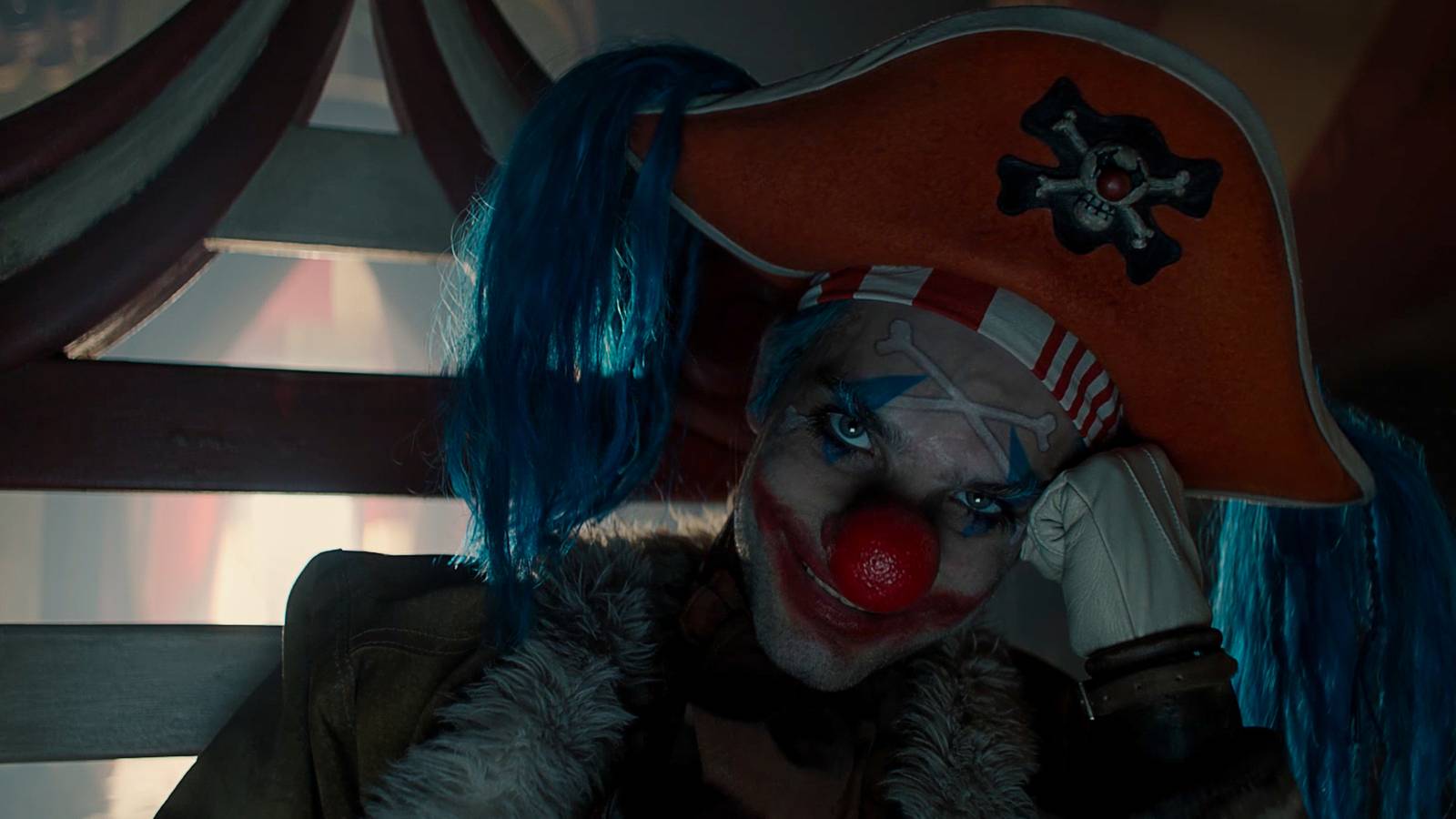 One Piece’s live-action Buggy the pirate clown is inescapable on TikTok