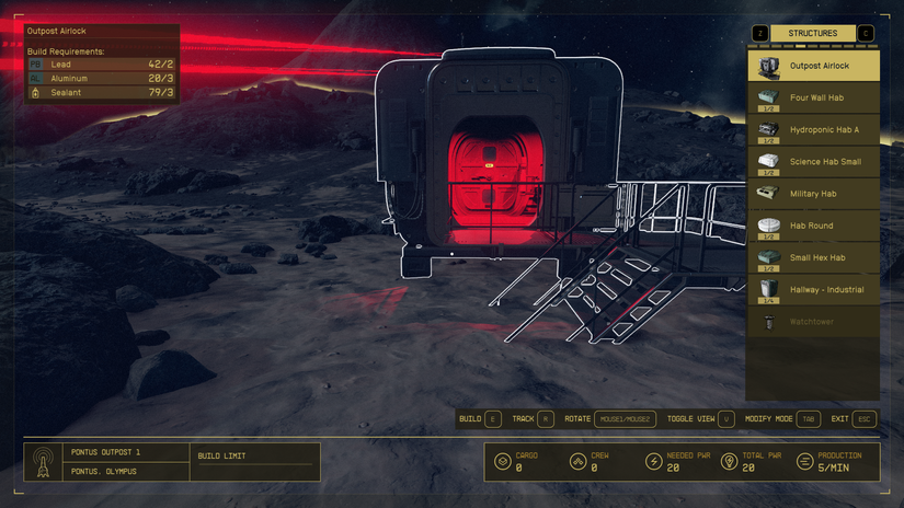 outpost building guide