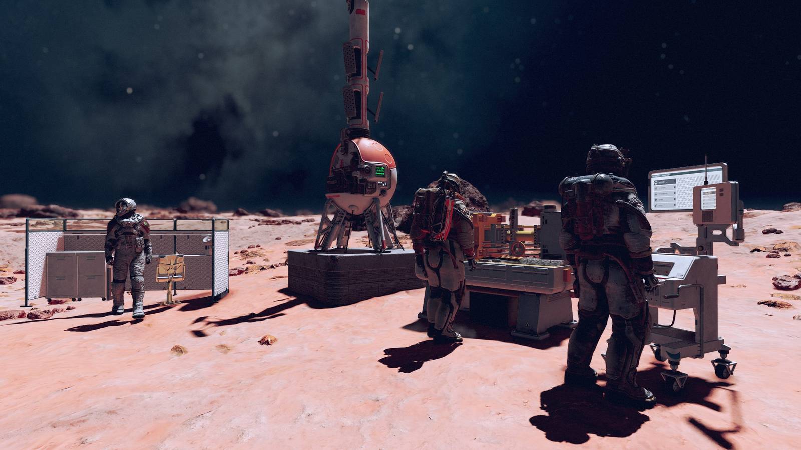 How to assign crew to ships and outposts in Starfield