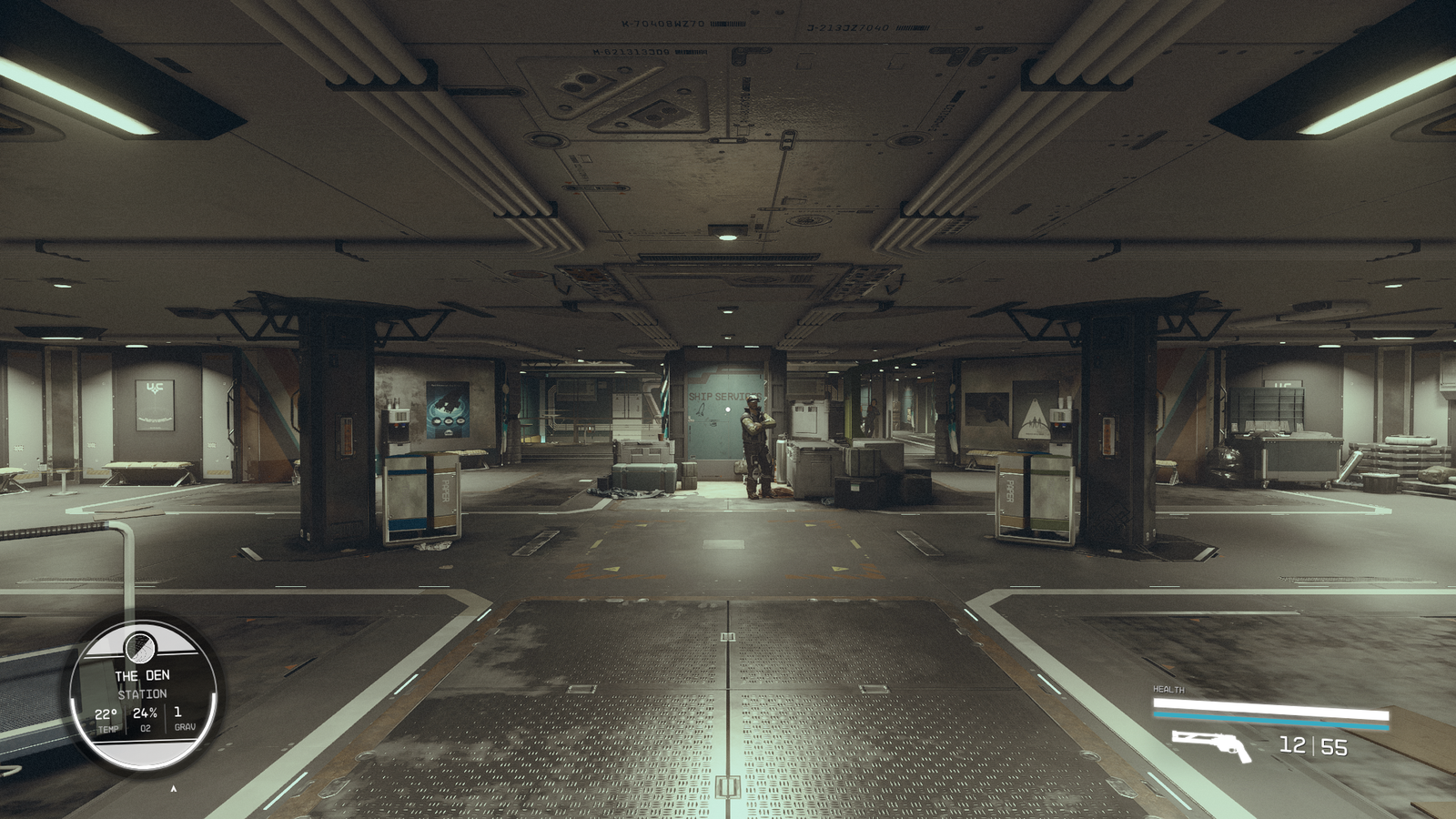 Where is The Den in the Wolf system in Starfield?