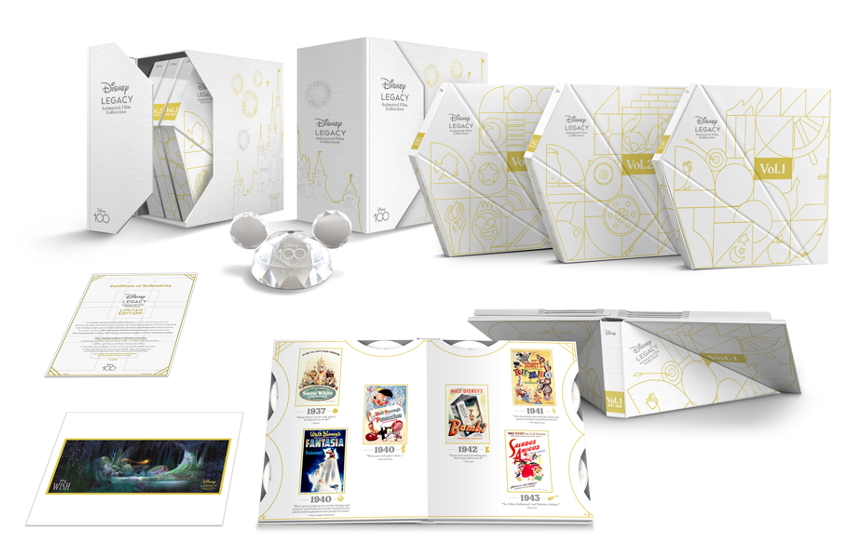 Disney’s 100-movie Blu-ray set is like Disney Plus in a box