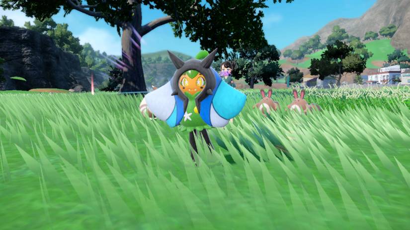 Pokémon Scarlet and Violet Ogerpon and mask guide