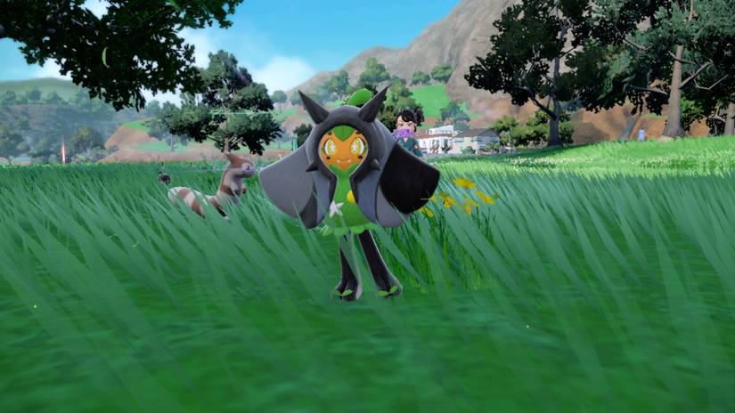 Pokémon Scarlet and Violet Ogerpon and mask guide