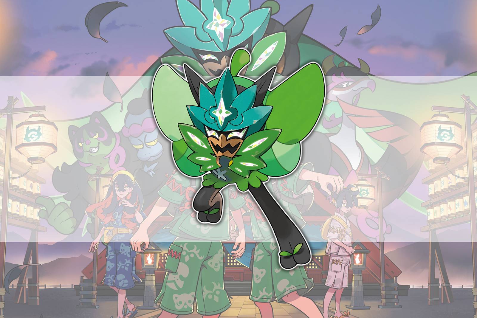 Pokémon Scarlet and Violet Ogerpon and mask guide