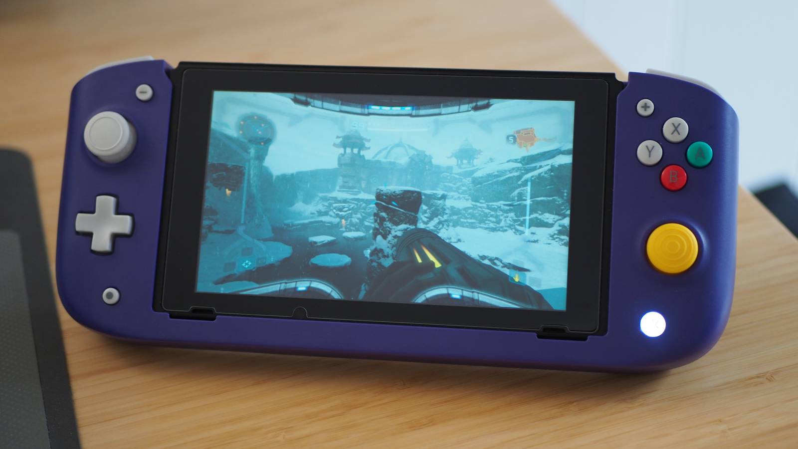 This new Nitro Deck kind of turns your Switch into a Steam Deck, it ...