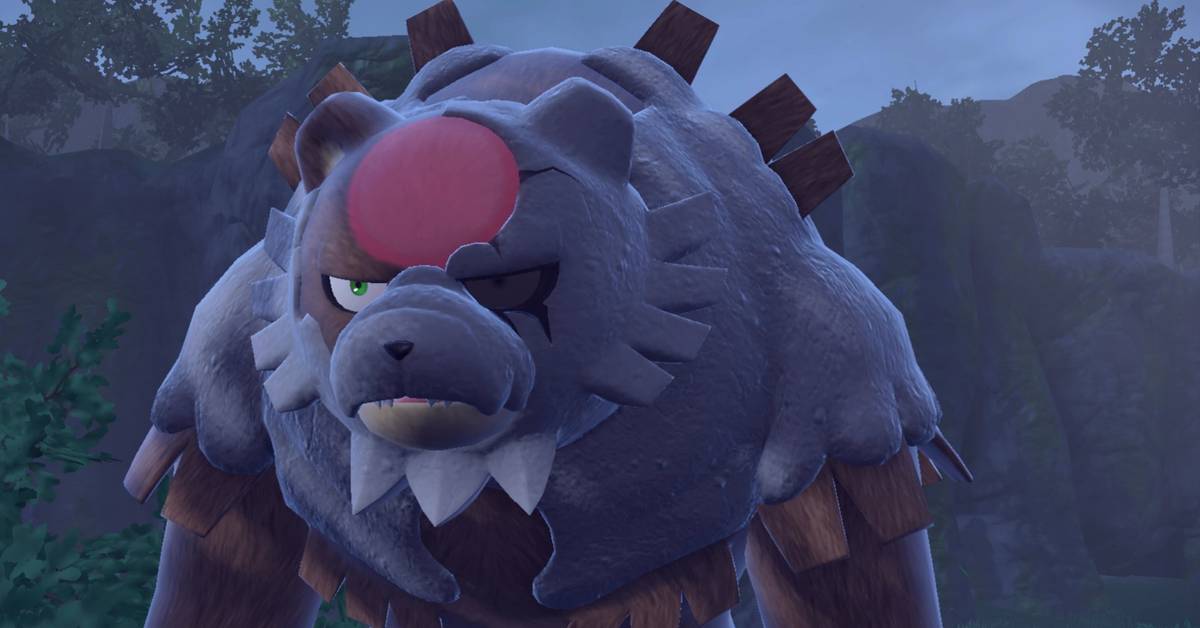 ursaring evolution violet