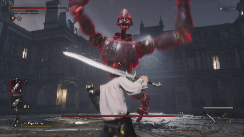 How to beat the Scrapped Watchman in Lies of P