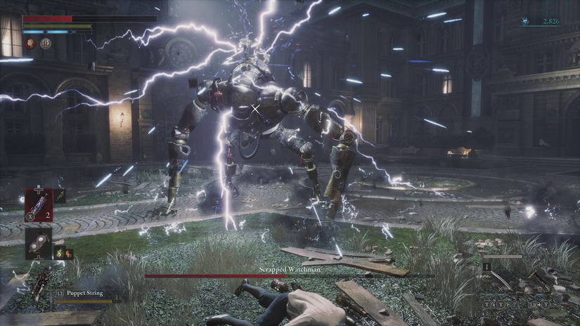 How to beat the Scrapped Watchman in Lies of P