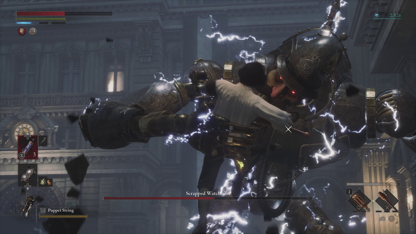 How to beat the Scrapped Watchman in Lies of P