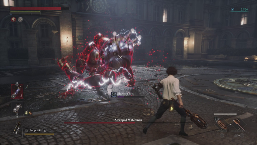 How to beat the Scrapped Watchman in Lies of P