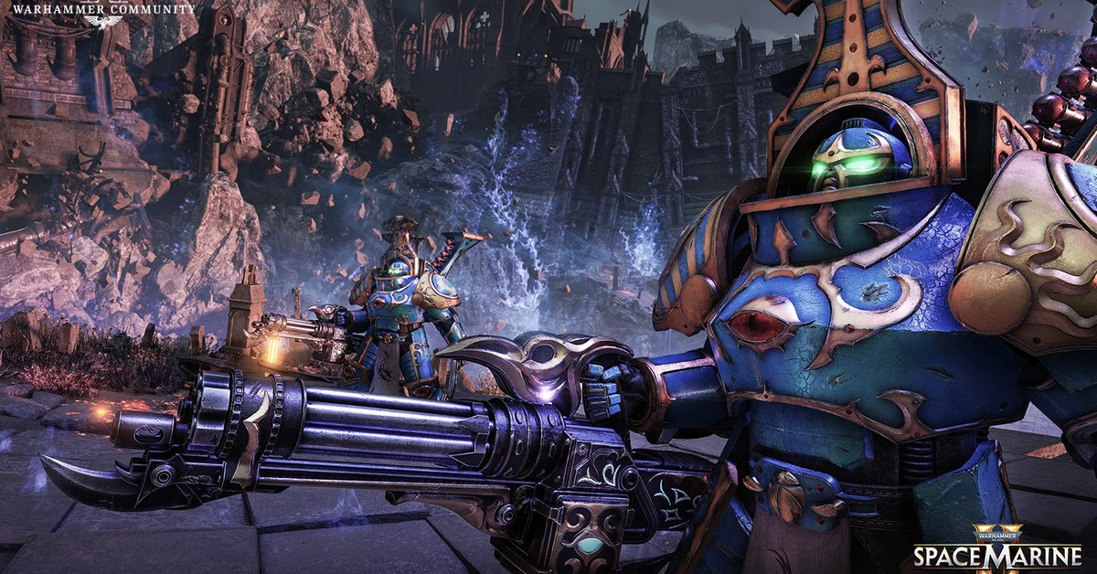 tzeentch marines warhammer