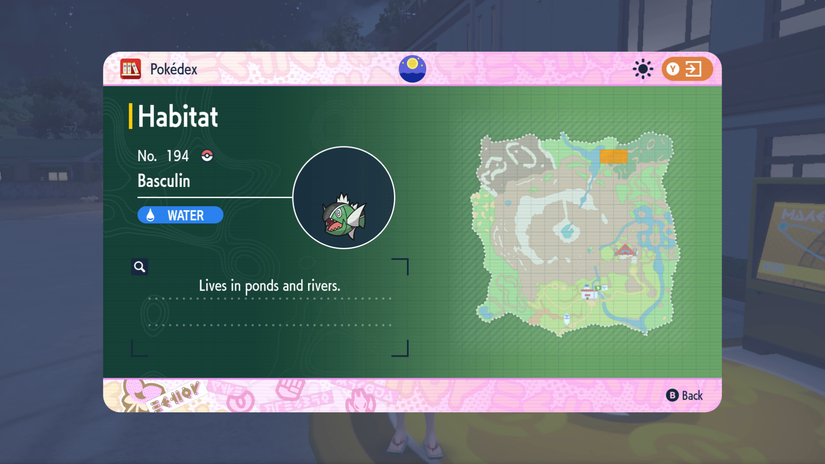 what level does basculin evolve