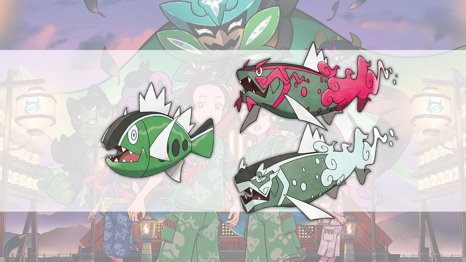 How to evolve Basculin into Basculegion in Pokémon Scarlet and Violet