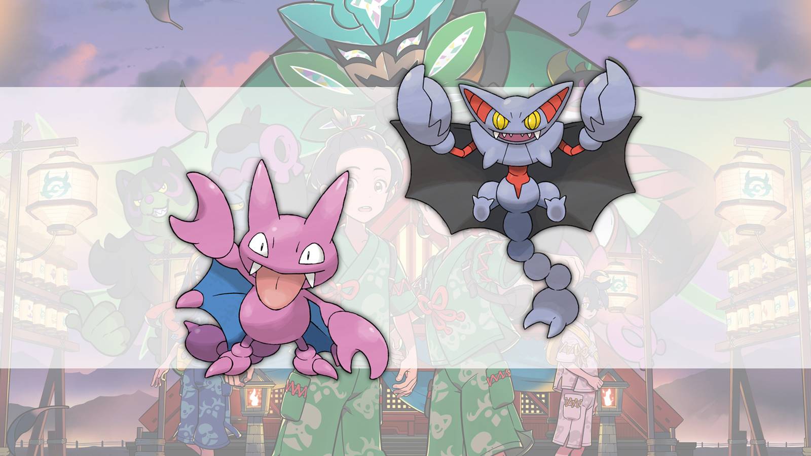 How to evolve Gligar into Gliscor in Pokémon Scarlet and Violet