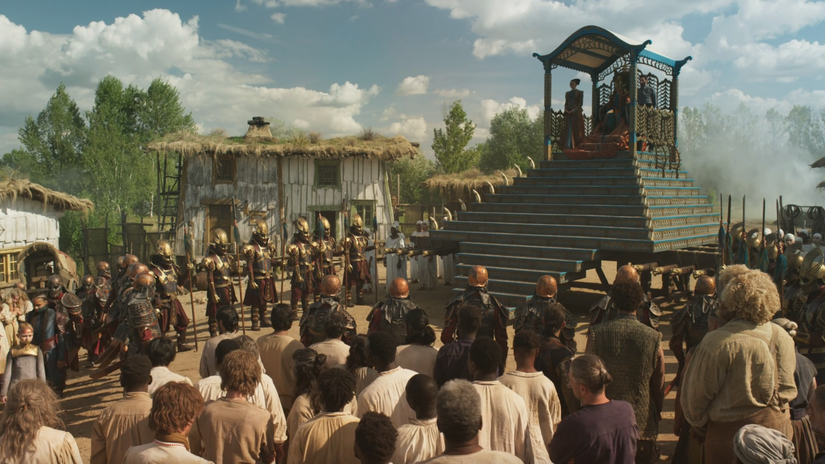 Wheel of Time’s new episode focuses on the Seanchan for good reason