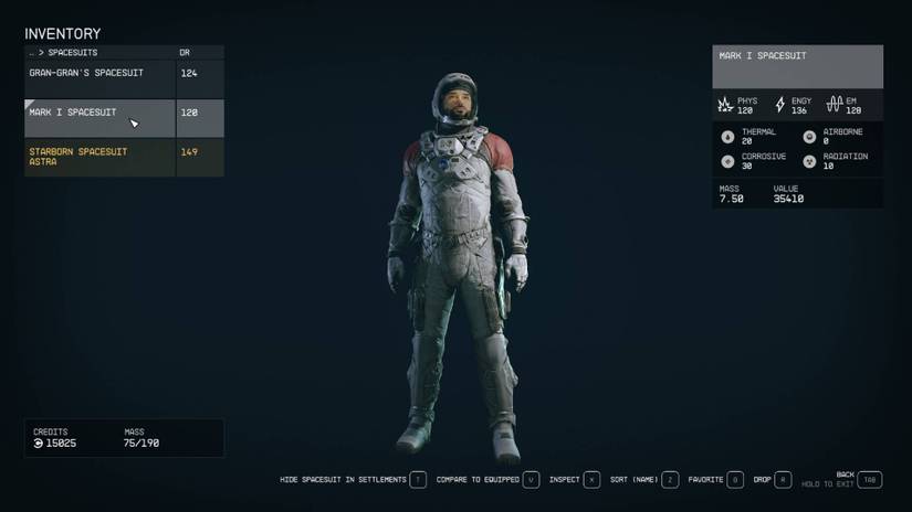 mark 3 spacesuit